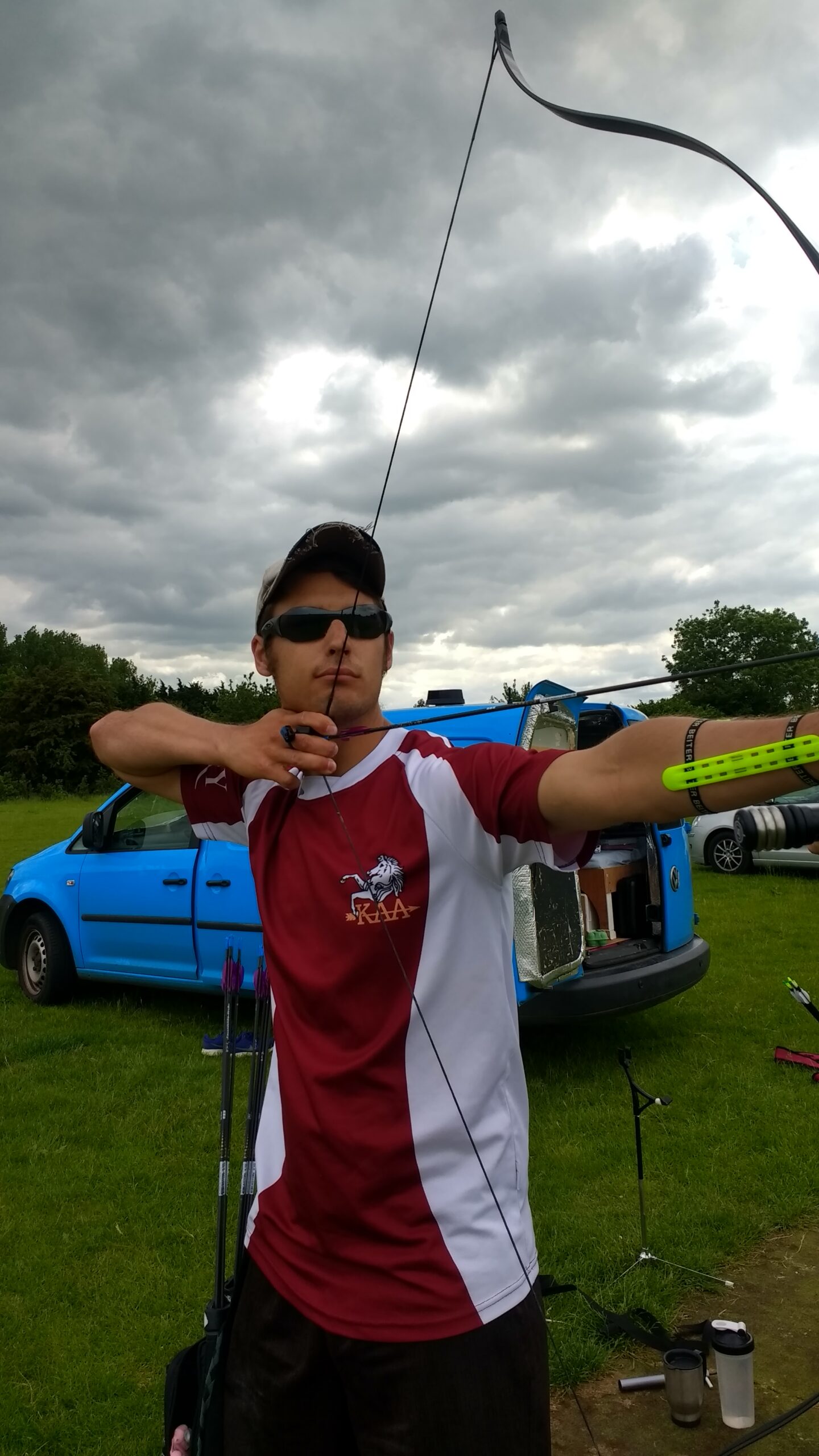 Archery Hits the Target, Keith is currently rated 17th in the UK in ...