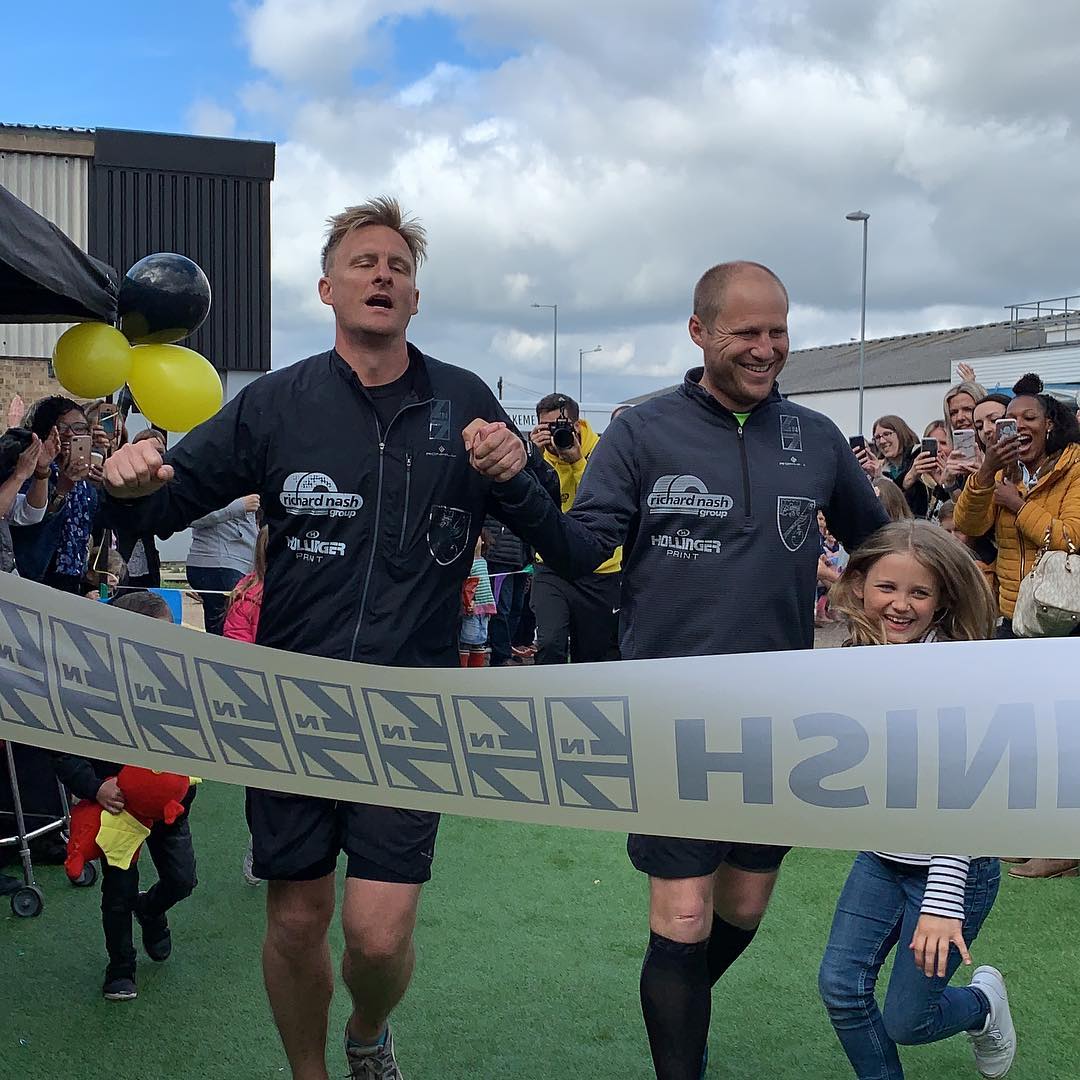 7 Marathons in 7 Days, helping the Guys that did it, Going Beyond - Get ...